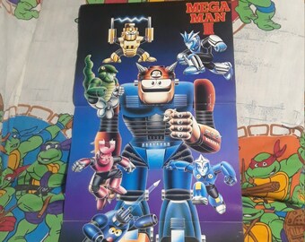 Mega Man Poster | Etsy
