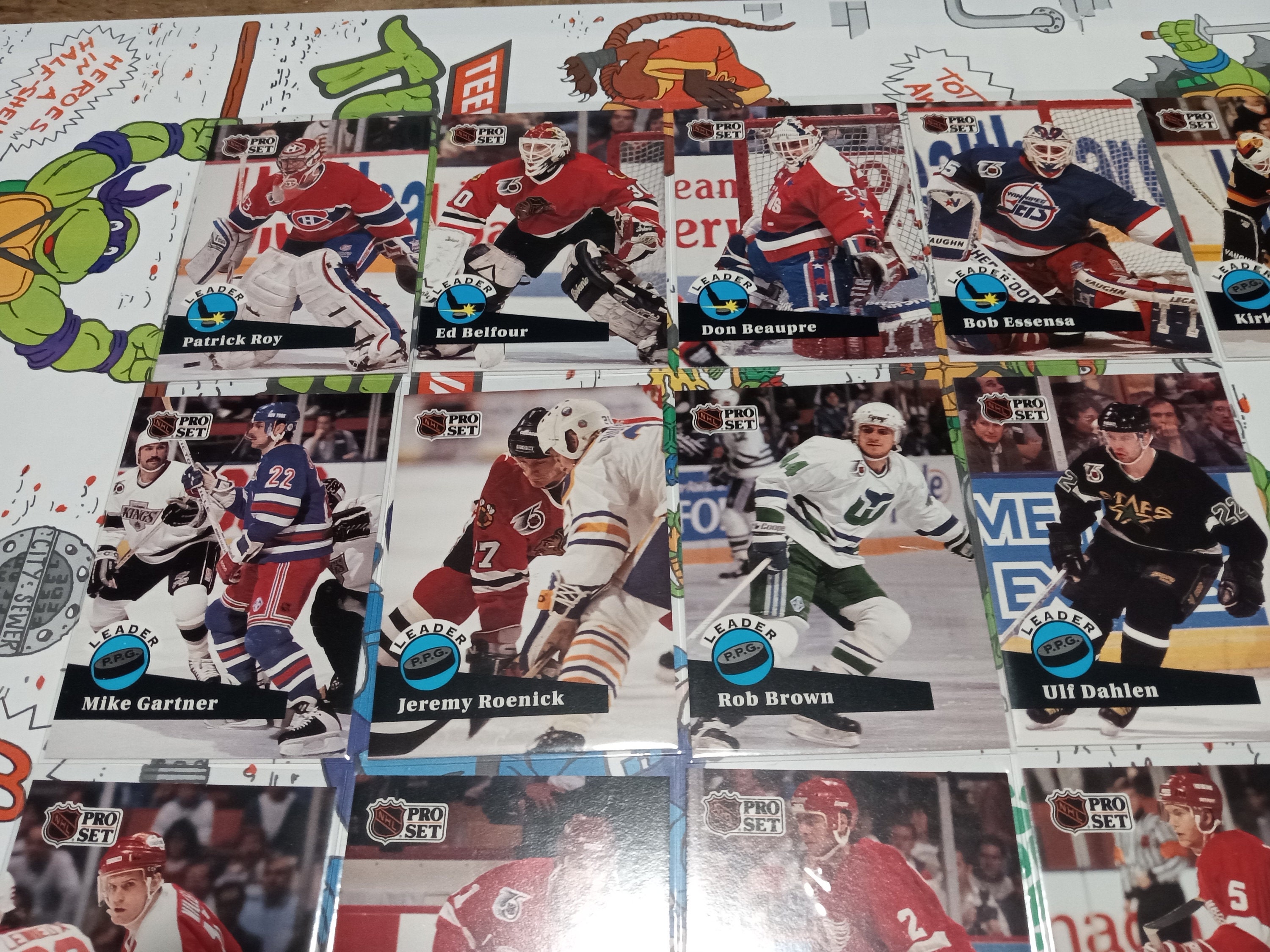 1991-92 Pro Set Series 2 Hockey Cards. Lot of 19. #599-615, CC7, CC8. - Etsy