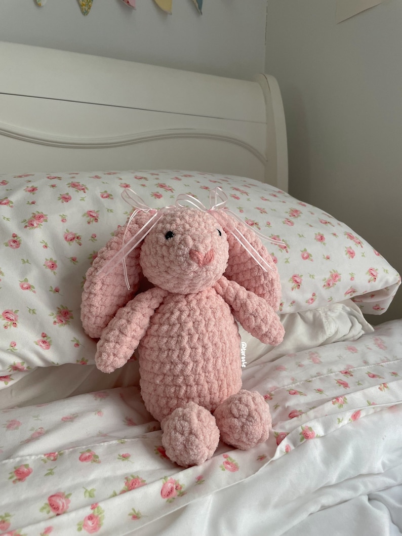 Crochet PDF Bunny Jellycat Pattern - Turoole - Etsy
