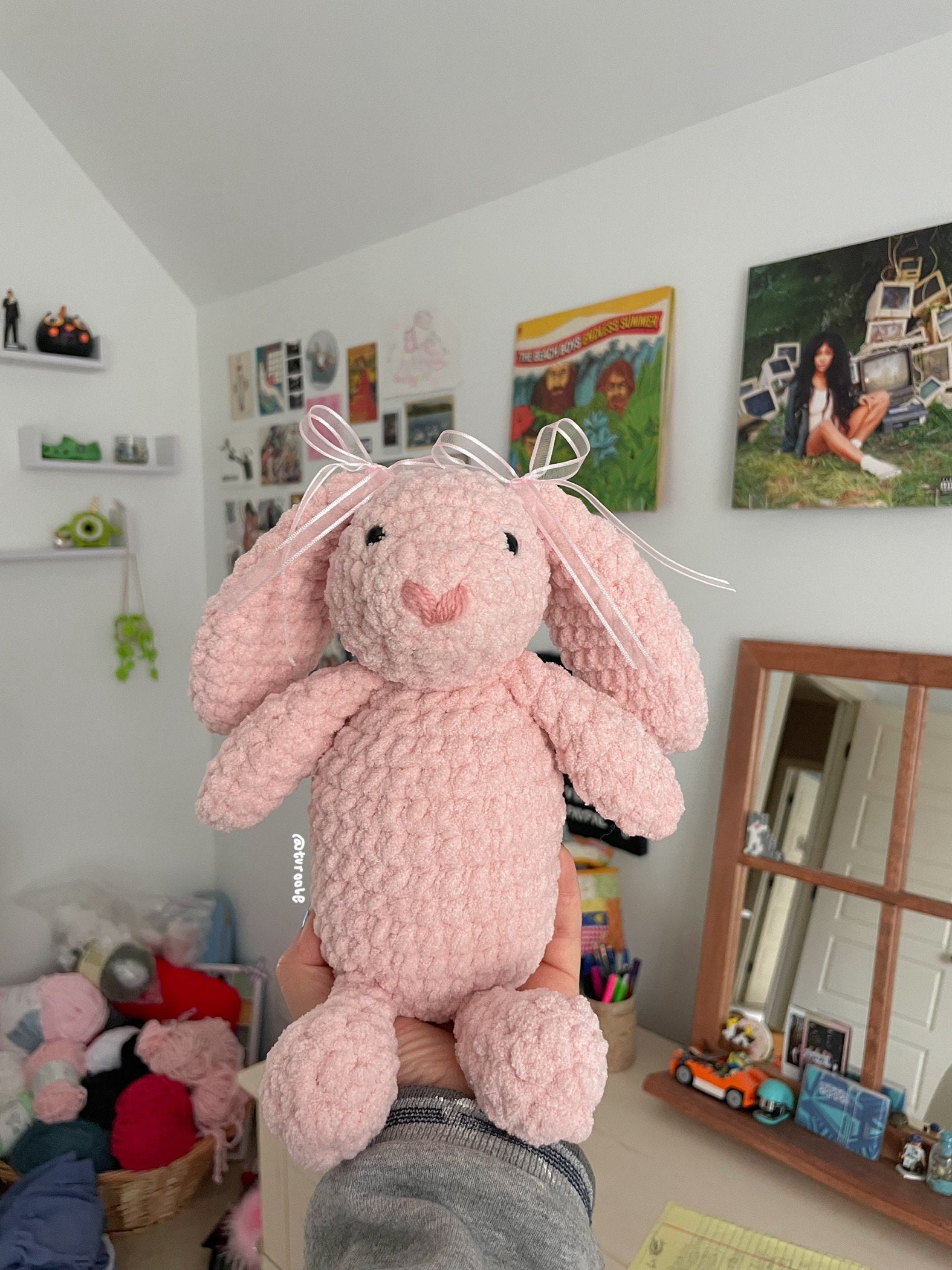 Crochet PDF Bunny Jellycat Pattern - Turoole - Etsy
