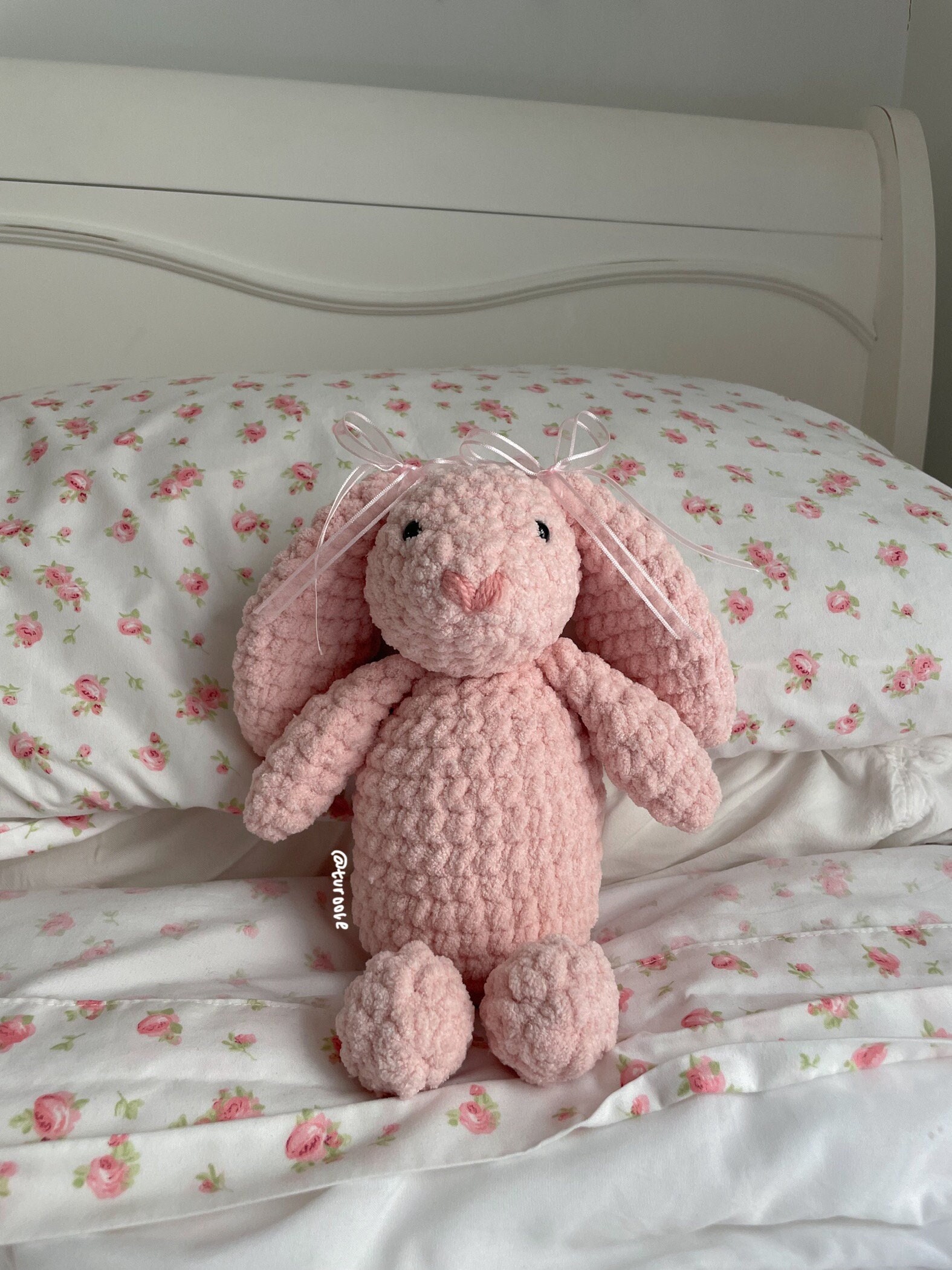 Crochet PDF Bunny Jellycat Pattern - Turoole - Etsy