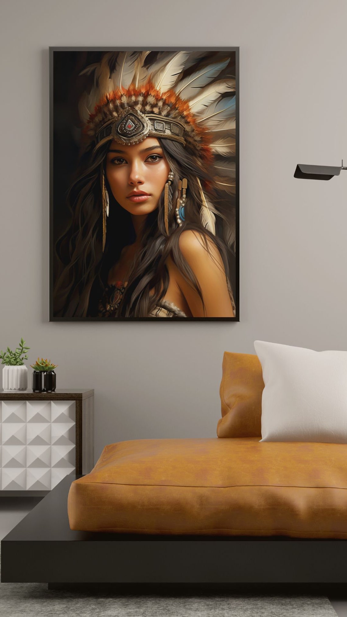 60 Beautiful American Indian Women, Digital Art Print, Girl Printable ...