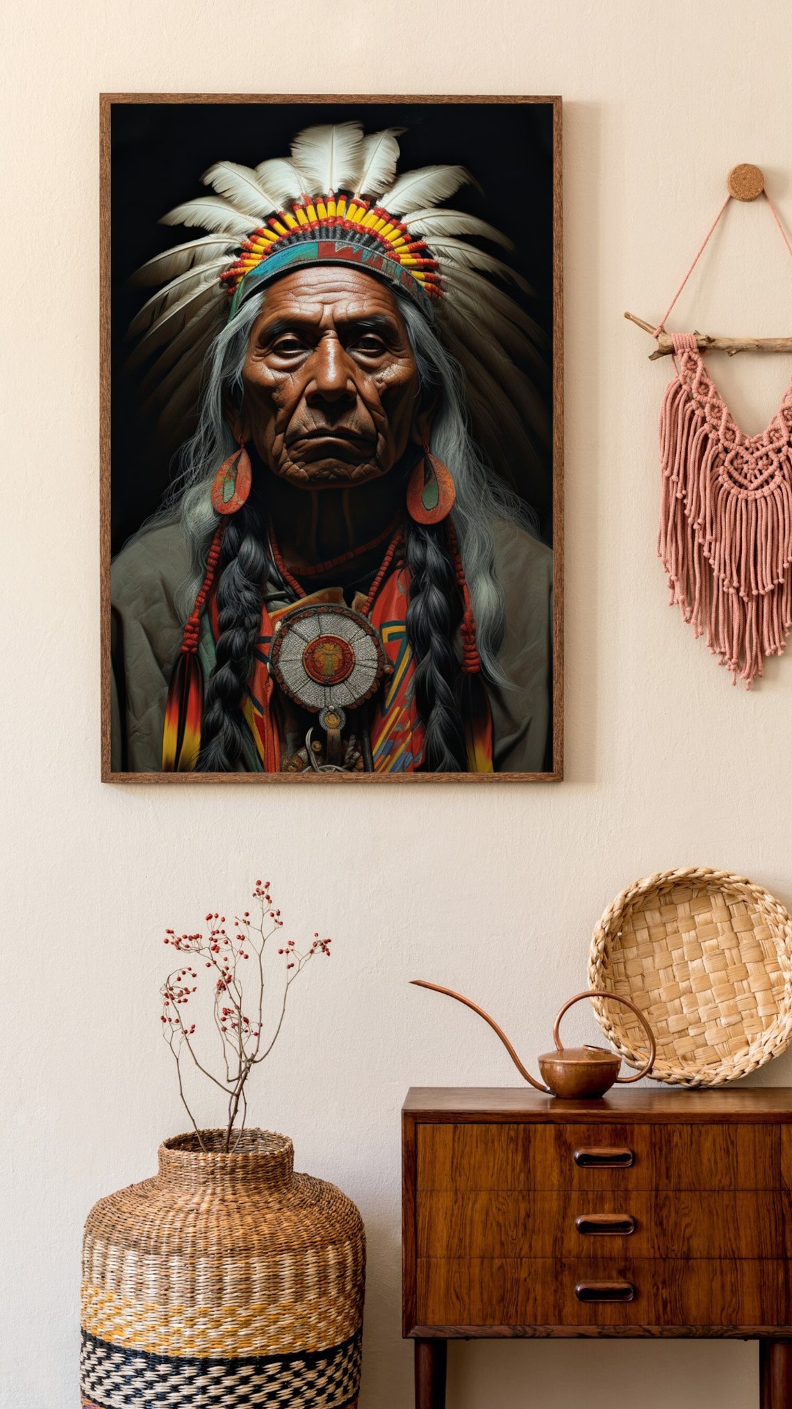 60 Beautiful American Indian Women, Digital Art Print, Girl Printable ...