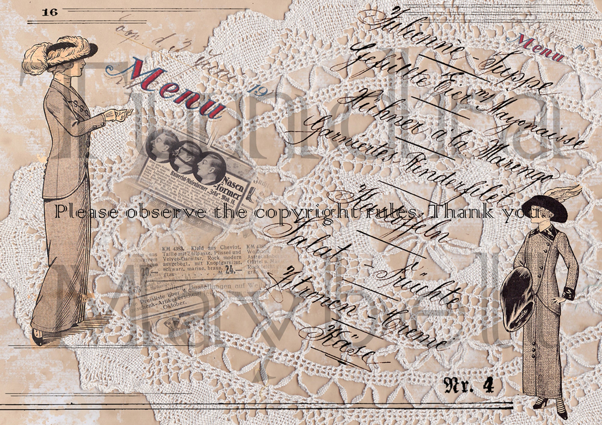 Imbued With Nostalgia a Printable Kit for Journaling Junk - Etsy