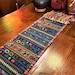 Colorful Handwoven Guatemalan Table Runner - Etsy