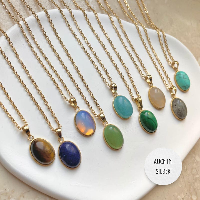 Real Crystal Necklace - Etsy