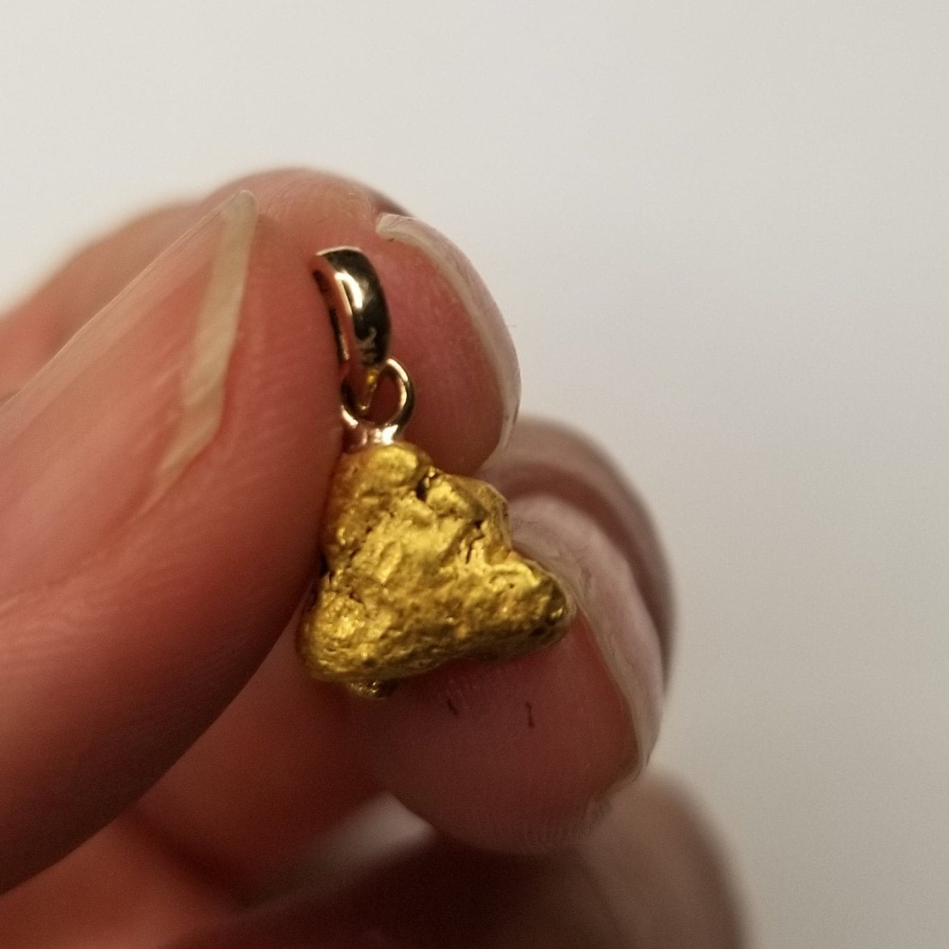 Natural Gold Nugget Pendant Nugget Pendant Gold Nuggets - Etsy