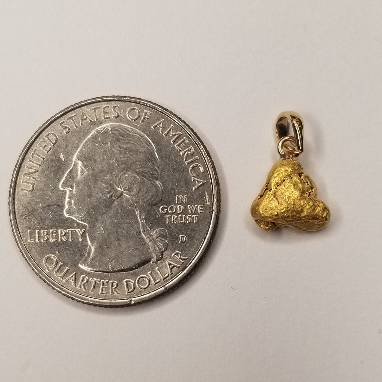 Natural Gold Nugget Pendant Nugget Pendant Gold Nuggets - Etsy