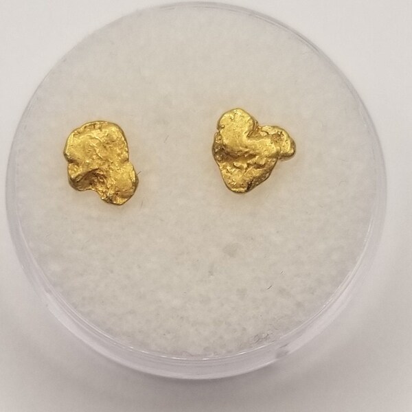 Nugget Earrings - Etsy