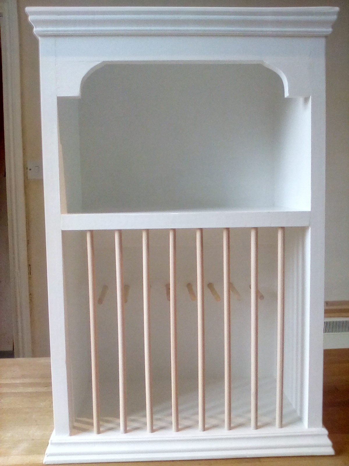 Plate Rack Wall Mounted Wooden Hand Made Will Take 8 - Etsy