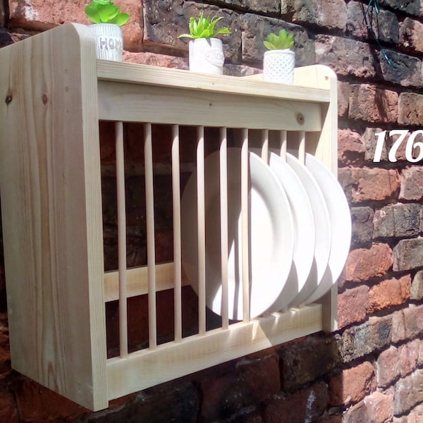 Plate Rack - Etsy