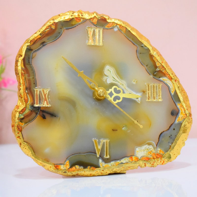 Stone Clocks - Etsy