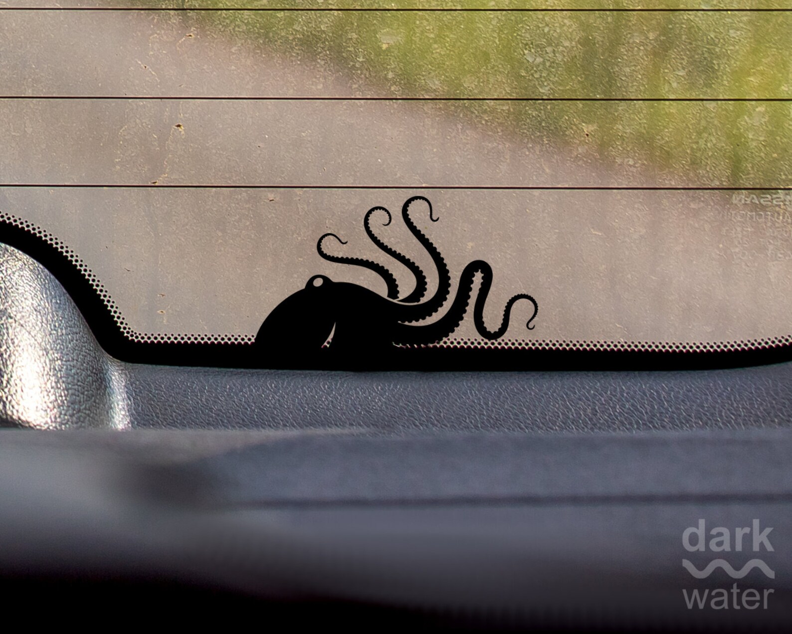 Release the Kraken Car Windshield Frit Decal Sticker | Etsy