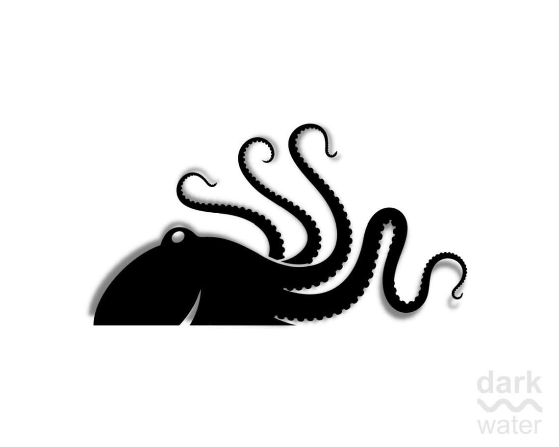 Release the Kraken Car Windshield Frit Decal Sticker | Etsy