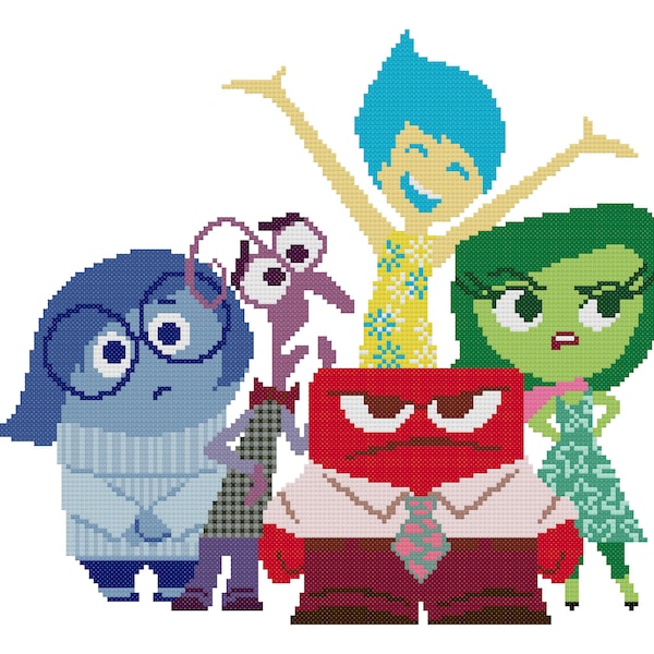 Inside Out Chart - Etsy