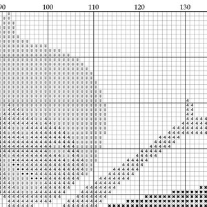 Inside Out PDF Cross Stitch Chart Immediate Digital Download - Etsy