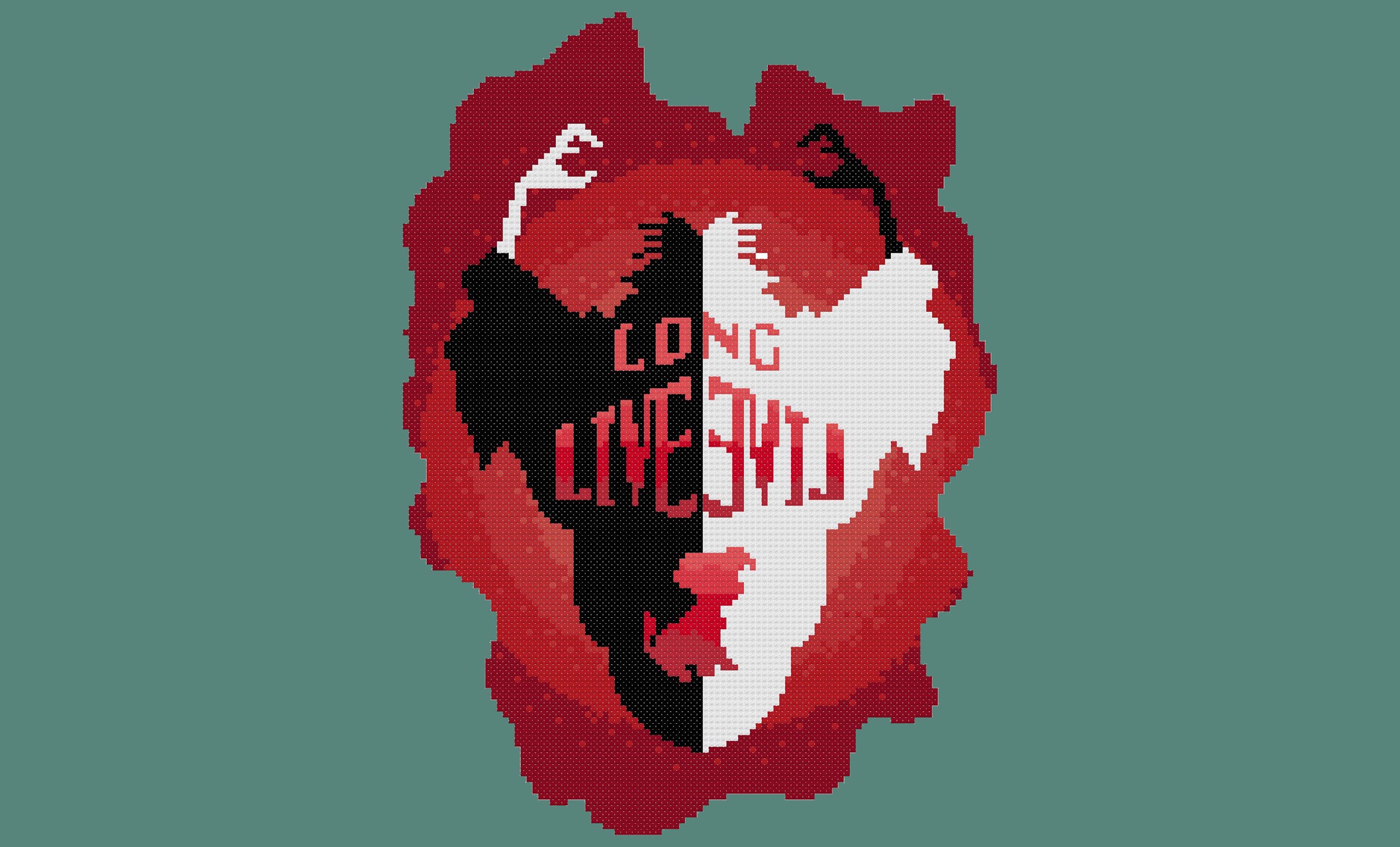 Cruella Long Live Evil PDF gráfico de punto de cruz Descarga digital ...