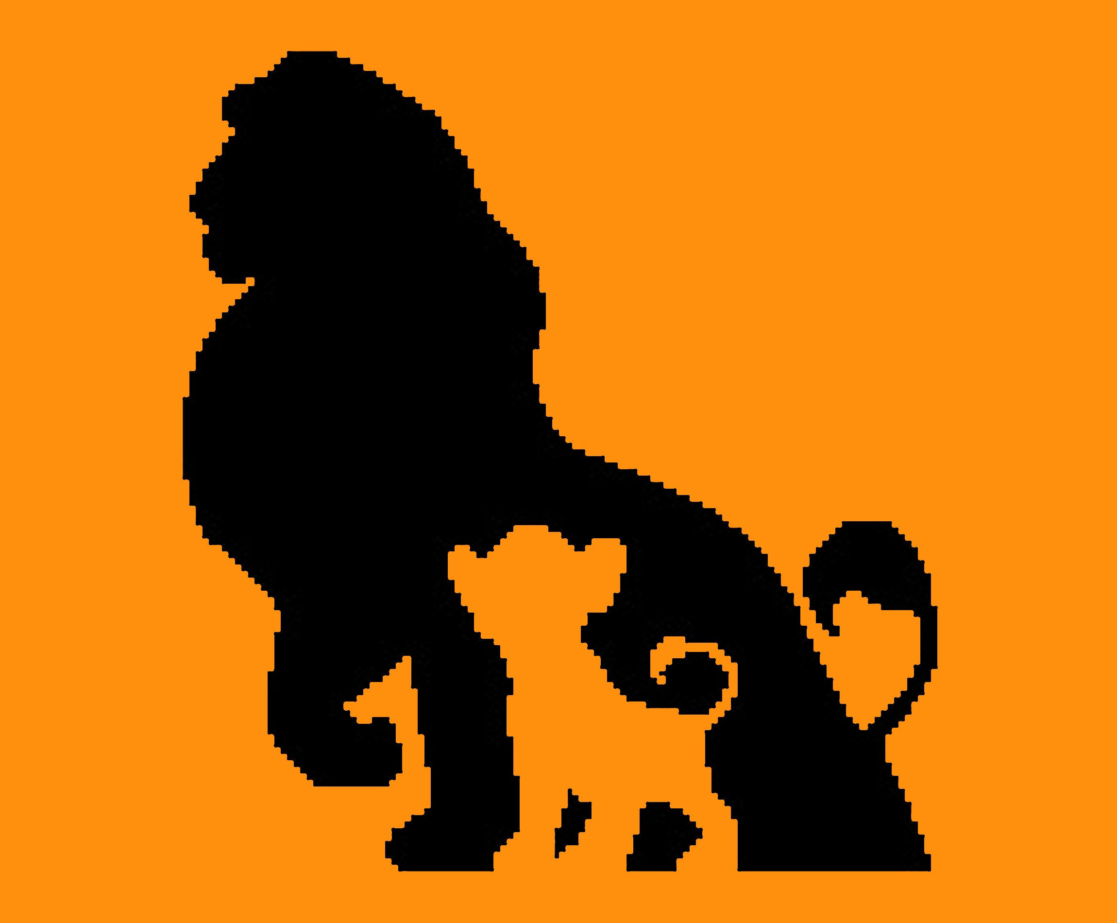 Simba Silhouette