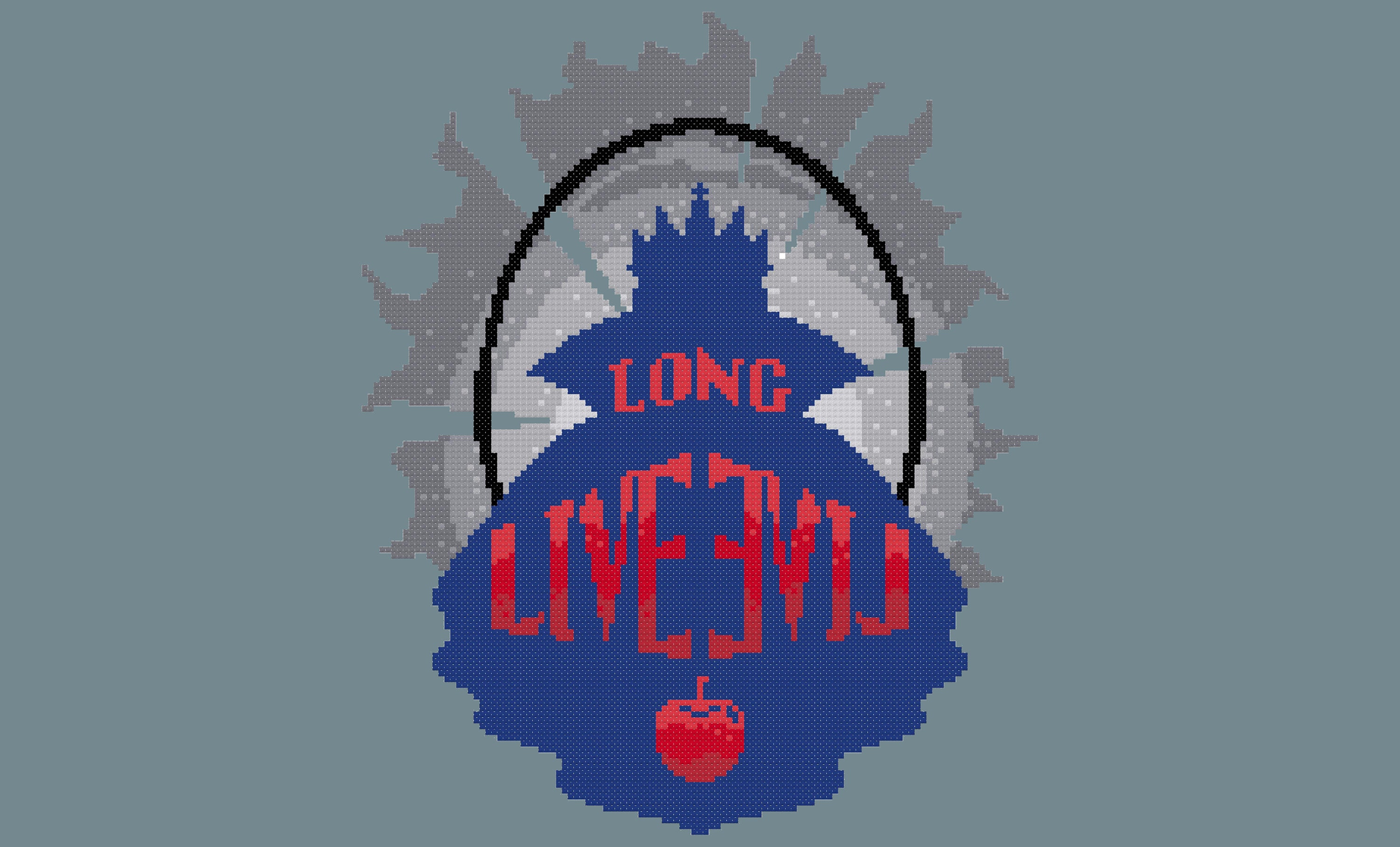 Evil Queen Long Live Evil PDF Cross Stitch Chart Immediate - Etsy