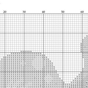 Ursula Long Live Evil PDF Cross Stitch Chart Immediate Digital Download ...