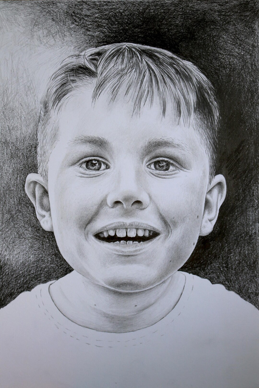 Perfectionist Pencil Drawing From Photo - Etsy
