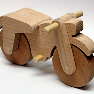 Motorcycle Woodworking Plan - Etsy UK