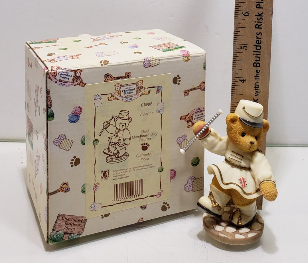 Cherished Teddies Club Members Only Figurines - Etsy Cherished Teddies Club Members Only Figurines - Etsy