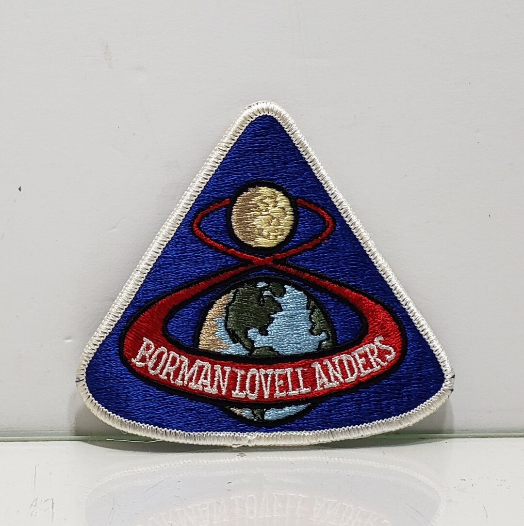 NASA Space Mission Apollo Patches - Etsy
