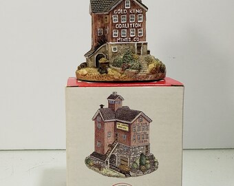 1993 Boxed Liberty Falls Doctor Stevens' Home & Office Miniature ...