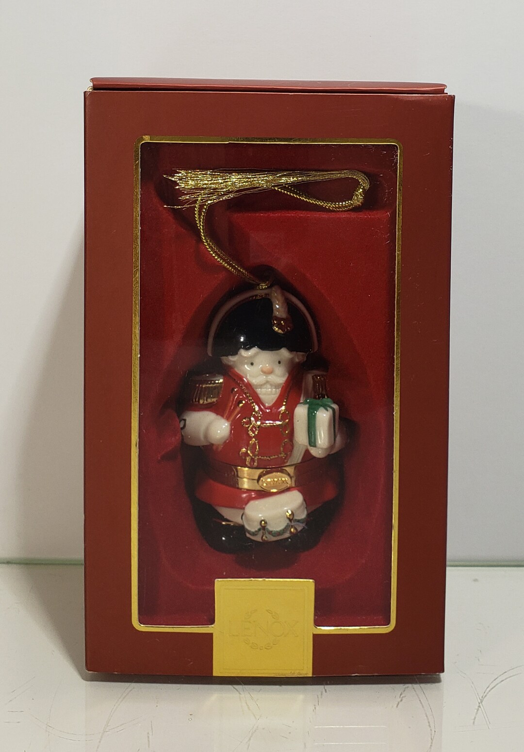 Lenox the Marching Monarch Trinket Box Ornament - Etsy