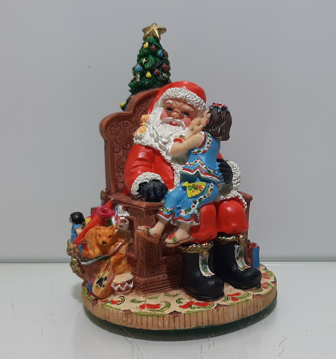 International Santa Claus Collection: Santa Claus Figurine - Etsy