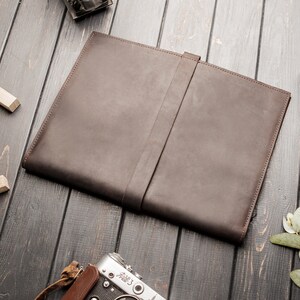 Leather Sleeve for MacBook MacBook Pro 16 Leather MacBook - Etsy