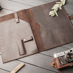 Leather Sleeve for MacBook MacBook Pro 16 Leather MacBook - Etsy