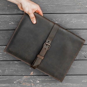 Leather Sleeve for MacBook MacBook Pro 16 Leather MacBook - Etsy