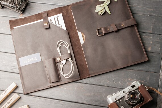 Leather Sleeve for Macbook Macbook Pro 16 Leather Macbook | Etsy