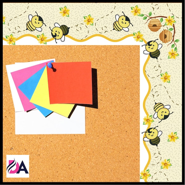 Bee Bulletin Board - Etsy