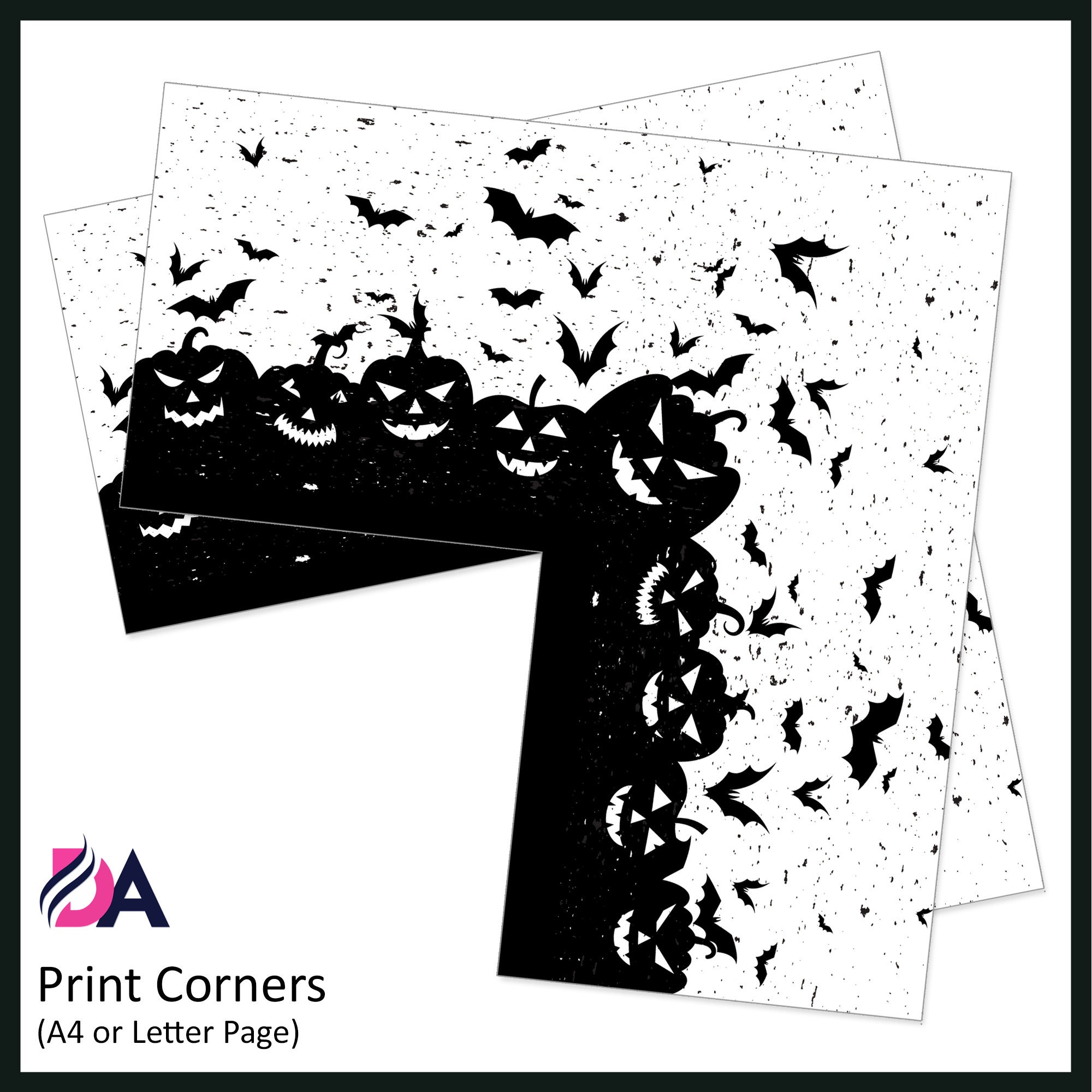 Halloween Bulletin Board Borders With Corners | Printable Bulletin ...