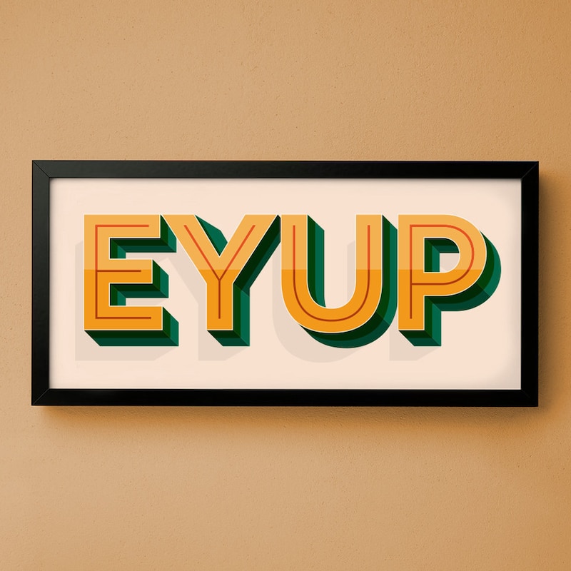 Dunelm Canvas Wall Art - Etsy UK