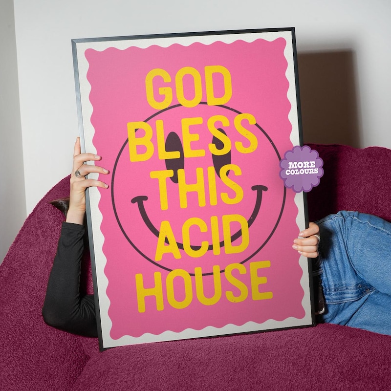 Manchester Rave - Etsy UK