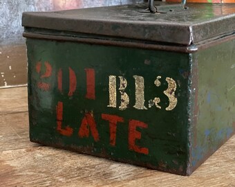 Strong Box | Etsy UK