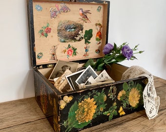 Decoupage box | Etsy
