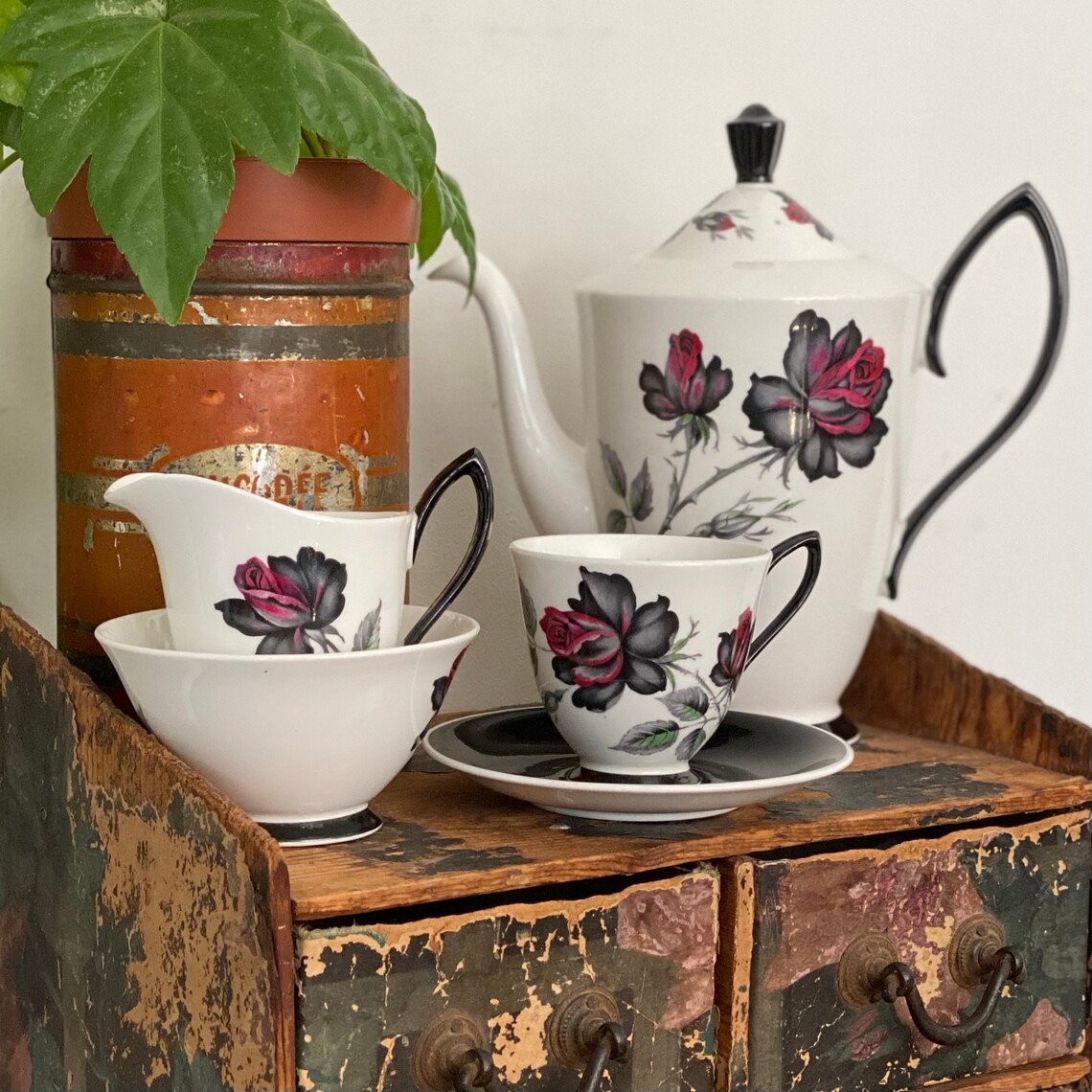 Vintage Royal Albert Masquerade 1950s 1960s Fine Bone China - Etsy UK
