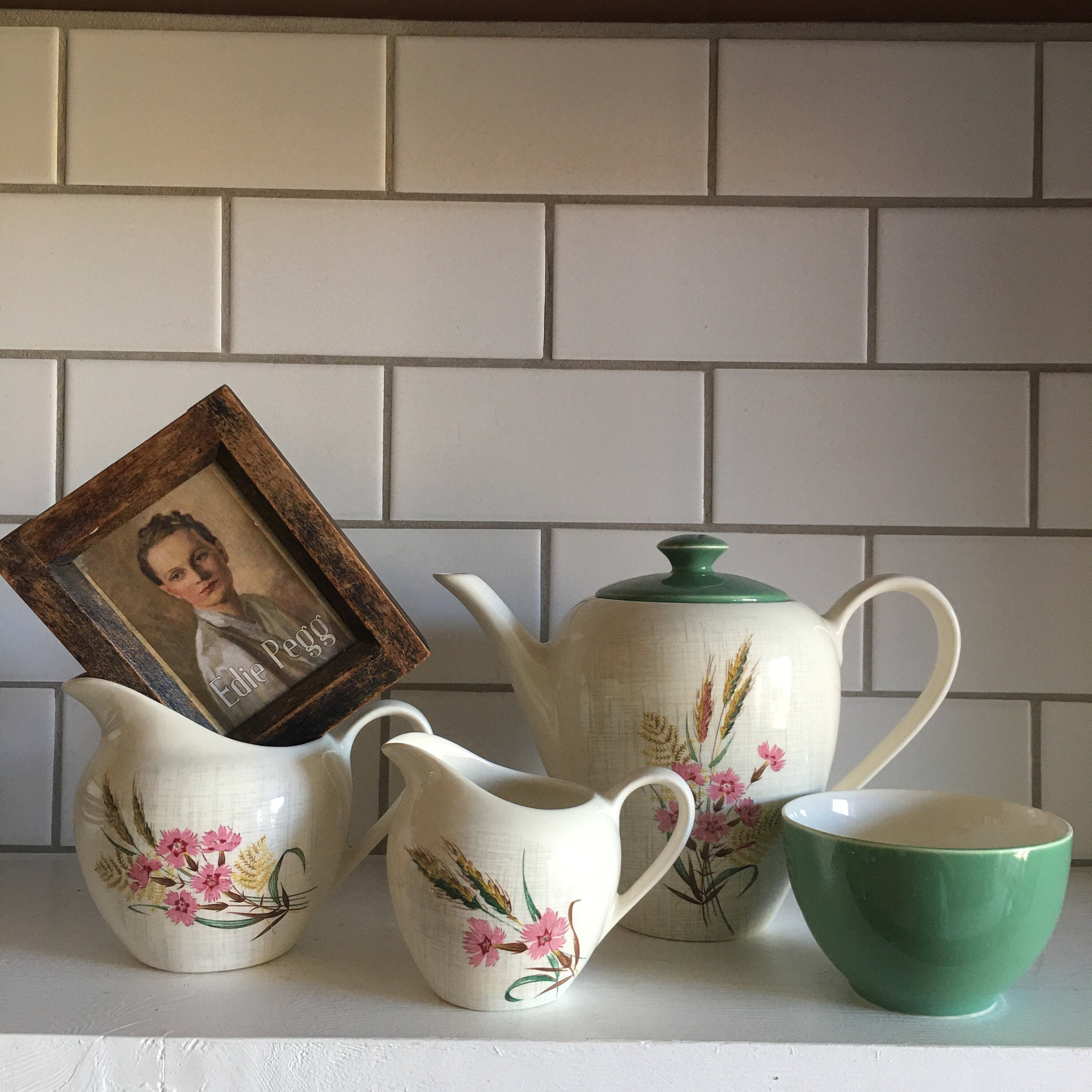 Vintage J & G Meakin Coffee Set Milk Jug Cream Jug Sugar Bowl | Etsy