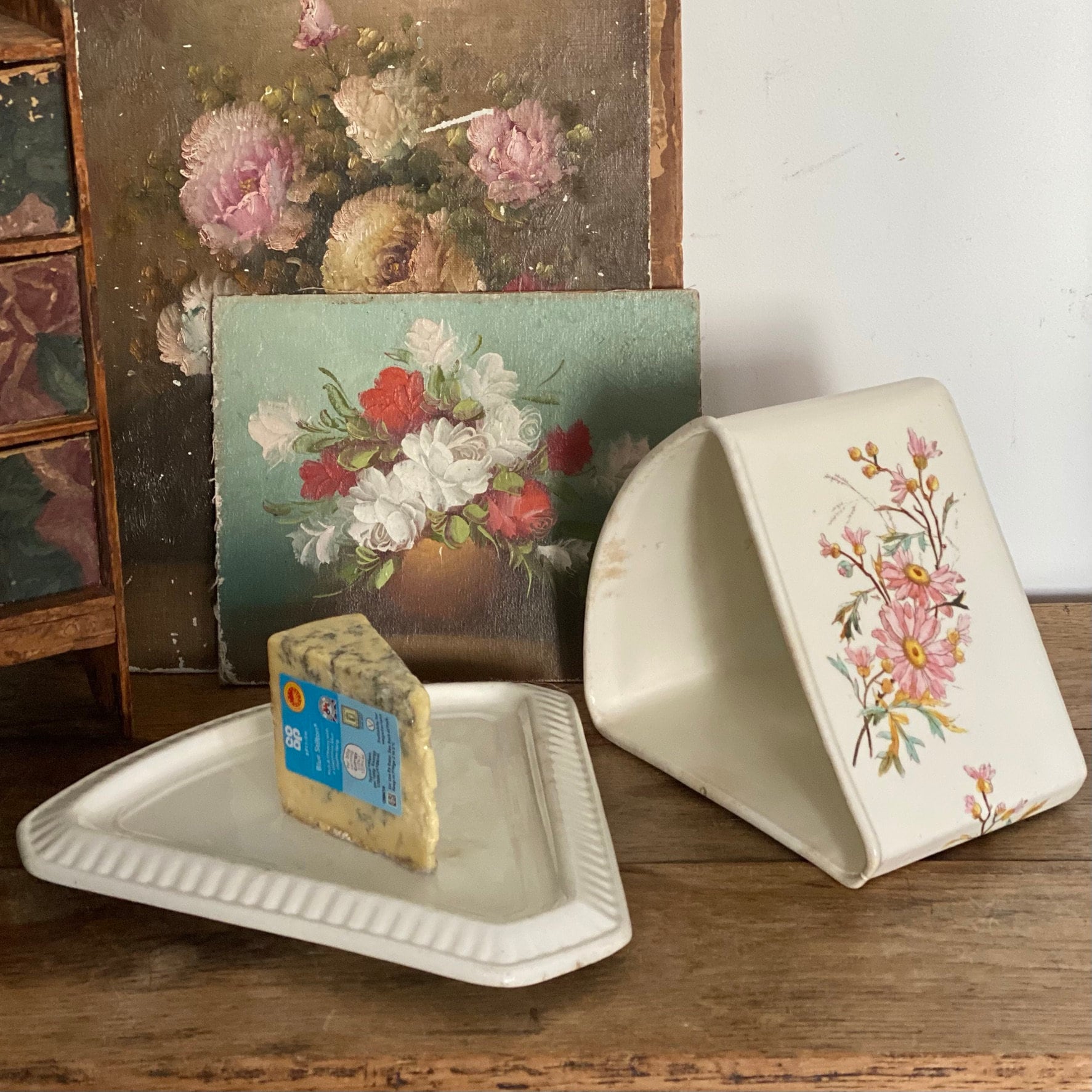 Vintage Ceramic Cheese Dome 19th Century Crockery Aged and | Etsy