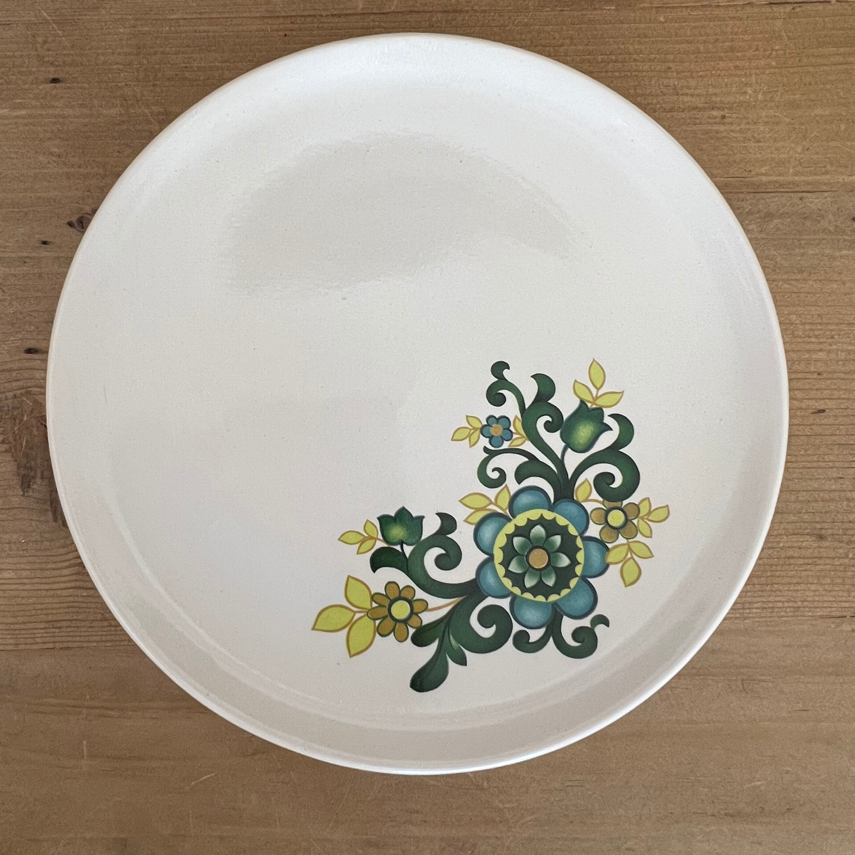 Vintage Retro New Devon Pottery Breakfast Cups and Side Plates - Etsy UK