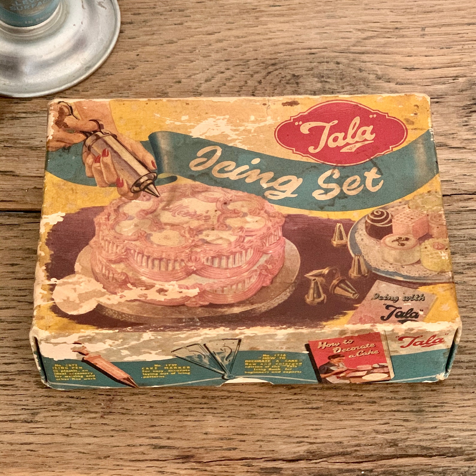 Vintage Tala Boxed Icing Set Vintage Kitchen Kitchenalia - Etsy