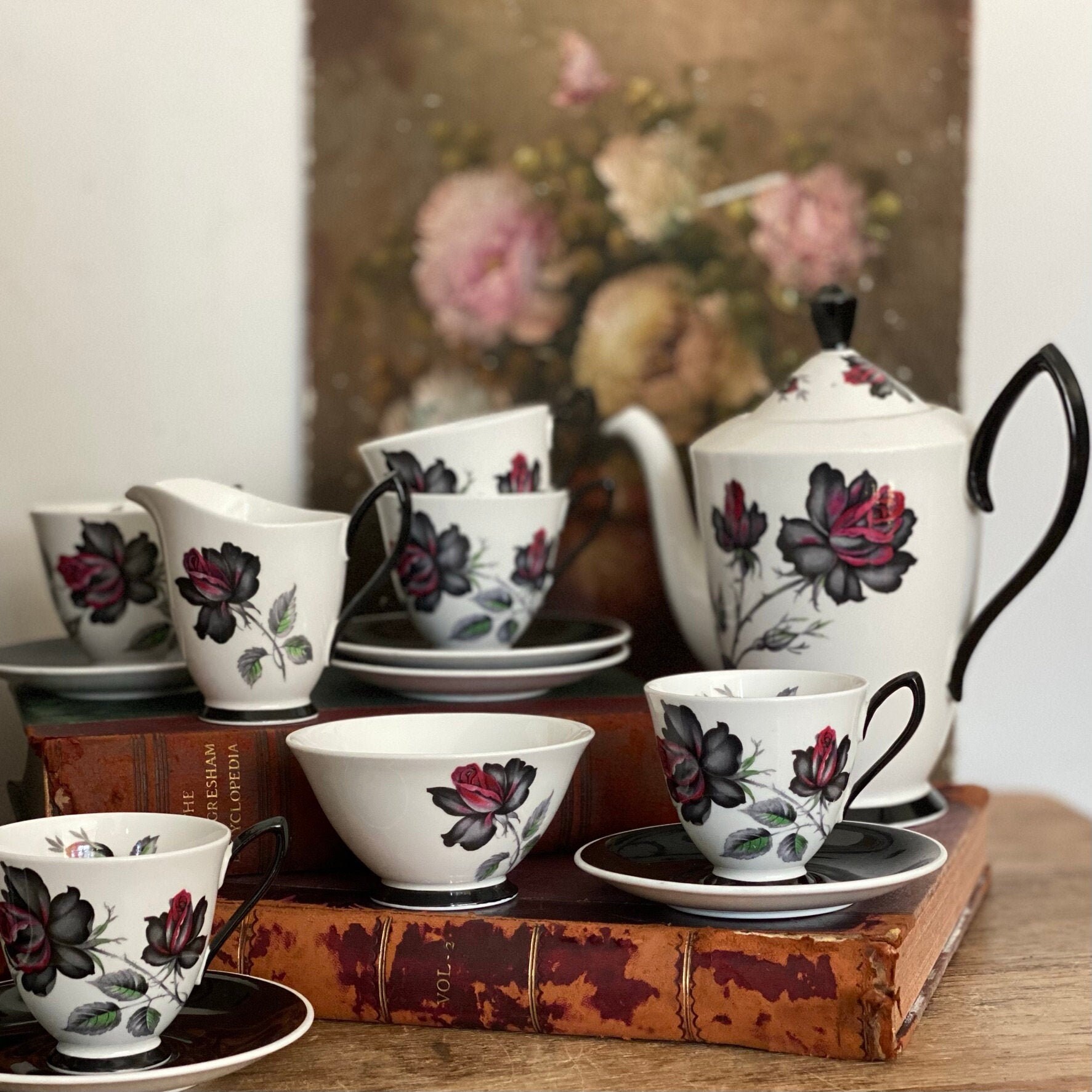 Vintage Royal Albert Masquerade 1950s 1960s Fine Bone China - Etsy UK