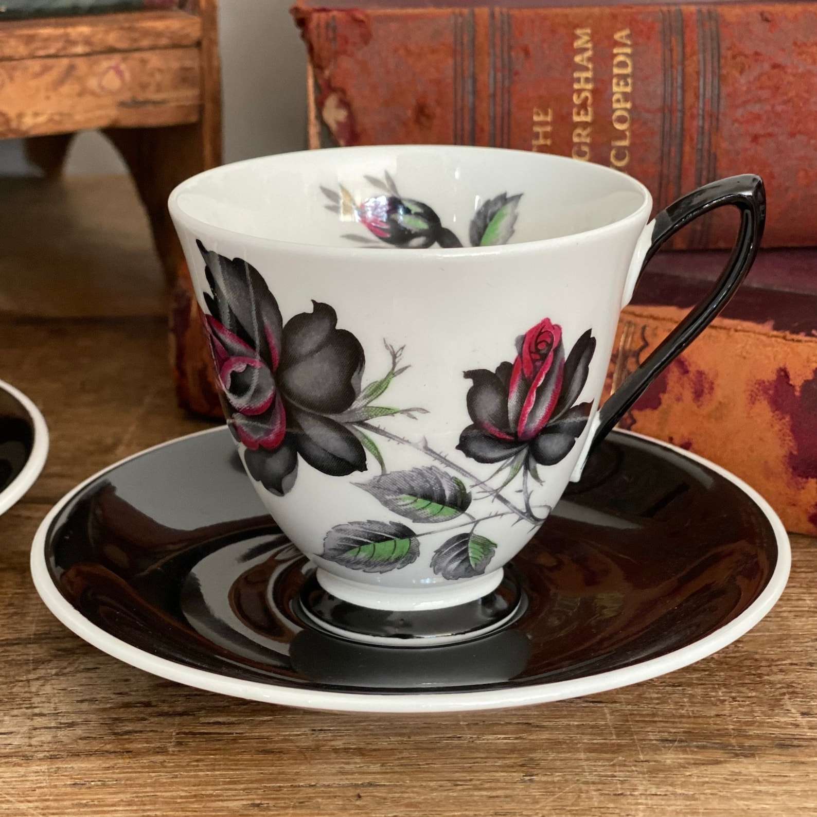 Vintage Royal Albert Masquerade 1950s 1960s Fine Bone China - Etsy UK