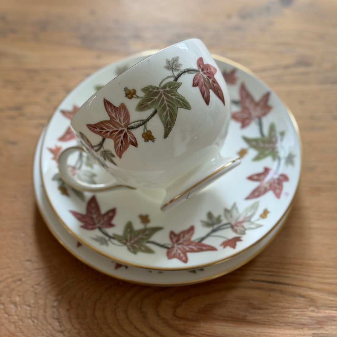 Vintage Wedgwood 'ivy House' Bundle Bone China Flaw to Jug Ref I - Etsy