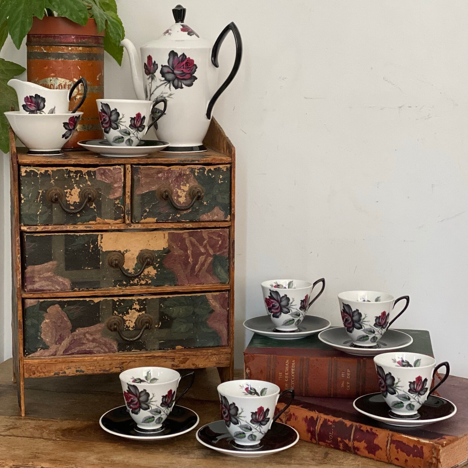 Vintage Royal Albert Masquerade 1950s 1960s Fine Bone China - Etsy UK